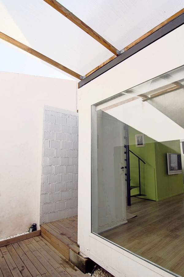 แม้จะเล็กแต่เต็มไปด้วยความอบอุ่นกับบ้าน Fly House - JEAB.com