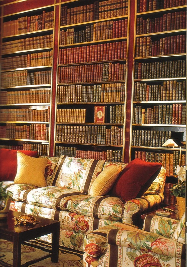 10 ไอเดียตกแต่งห้องหนังสือสวยๆ ในบ้าน – JEAB.com