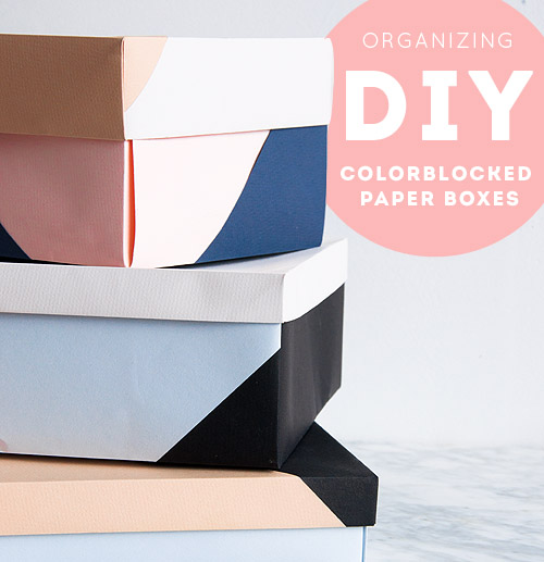 กล่องรองเท้ามีประโยชน์ DIY ใหม่ให้ไฉไลน่าใช้ - JEAB.com