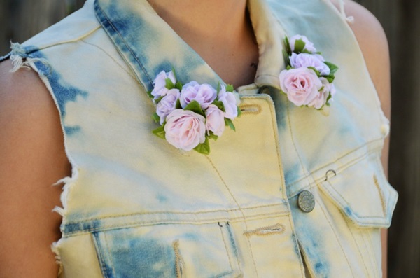 ซัมเมอร์นี้ต้องลายดอก! ชวนดัดแปลงแจ็กเก็ตยีนส์เก่า ไฉไลกว่าเดิมด้วย ...