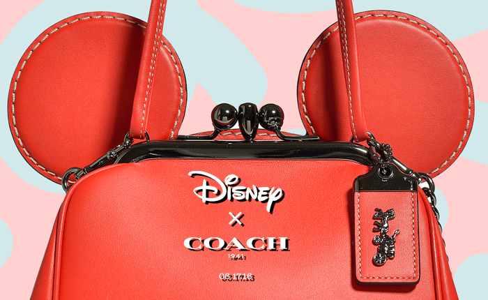 Disney x Coach โปรเจคในฝันฉลองครบรอบ 75 ปีของ Coach - JEAB.com