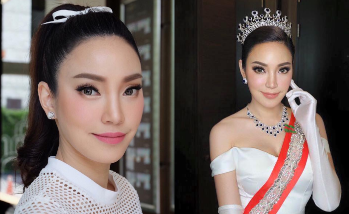 รวมลุคหน้าปังๆของเหล่าดาราและเซเลบริตี้จากฝีมือน้องฉัตร Makeup Artist