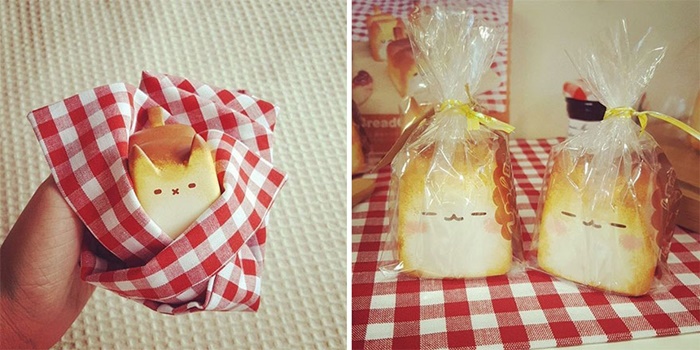 “The BreadCat” ขนมปังรูปแมวสุดคิ้วท์ ของสะสมที่คนรักแมวห้ามพลาด - JEAB.com