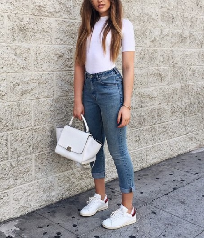 30+ Ideas Stan Smith Outfit : รวมไอเดียสร้างลุคชิคด้วยสนีกเกอร์สุดฮิต ...