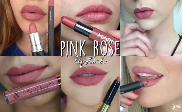 จัดเต็มสวอชลิปสติกสีแนว "PINK ROSE" สวยลงตัว ทาได้ในทุกวัน - JEAB.com