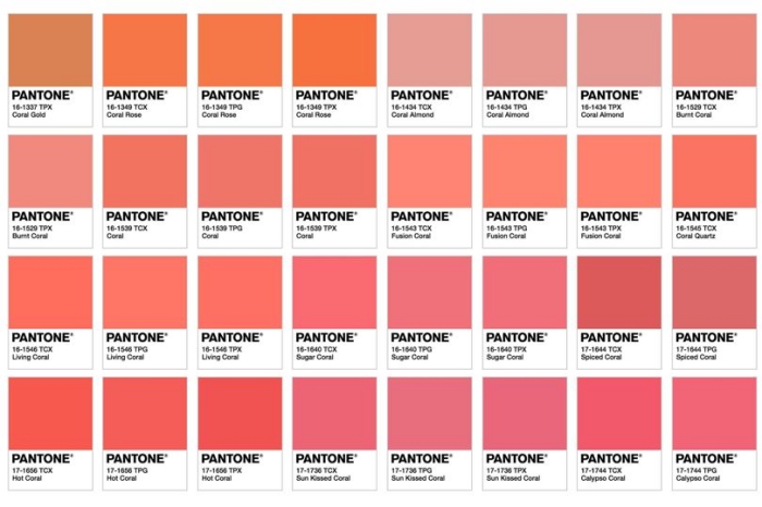 เปิดตาราง PANTONE เทียบ 10 ลิปสติกโทนสี Coral ที่กำลังมาแรงสุดๆ ตอนนี้ ...