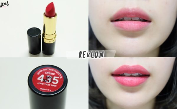 รวมสวอช "REVLON" ลิปสติกในตำนาน ทั้งหมด 20 เฉดสี ที่ควรค่าแก่การไปตำ ...