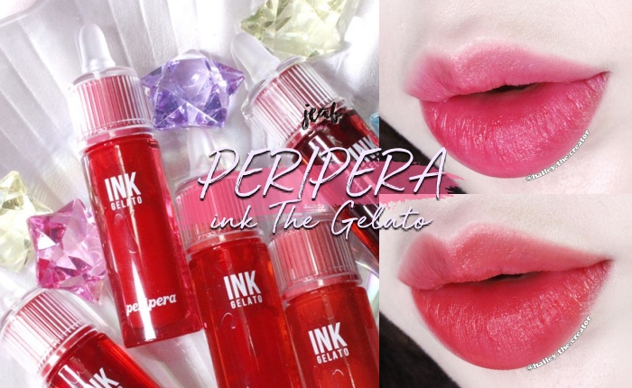 "PERIPERA" ออกลิปทินต์ใหม่เนื้อน้ำหมึก "Ink The Gelato" แจกความสดใสไป ...