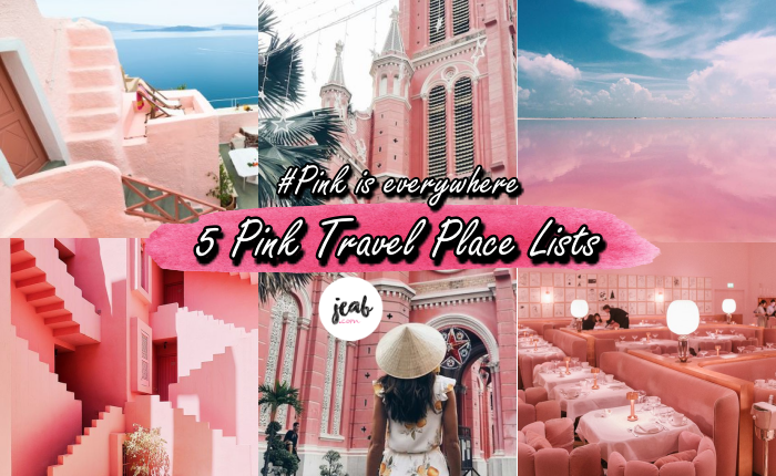 Pink is everywhere! รวมลิสต์แหล่งท่องเที่ยว “สีชมพู” สวยๆ ที่บรรยากาศดี ...