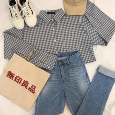 31 ไอเดียจัดเซ็ทสไตล์เกาหลีที่สามารถแมทซ์ลุคใสใส่ได้ทุกวัน - JEAB.com