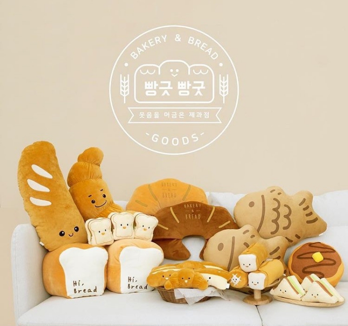 Daiso Korean พร้อมเสิร์ฟคอลเล็คชั่นขนมปังสุดนุ่มนิ่มที่มาพร้อมกับสารพัด ...