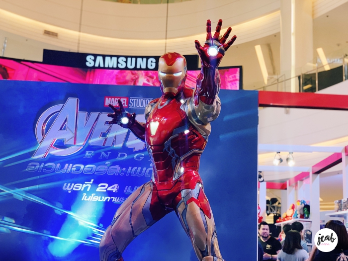 พาเดินทัวร์ “Marvel Studios’ Avengers: Endgame Integrated Event” อีเวนท ...