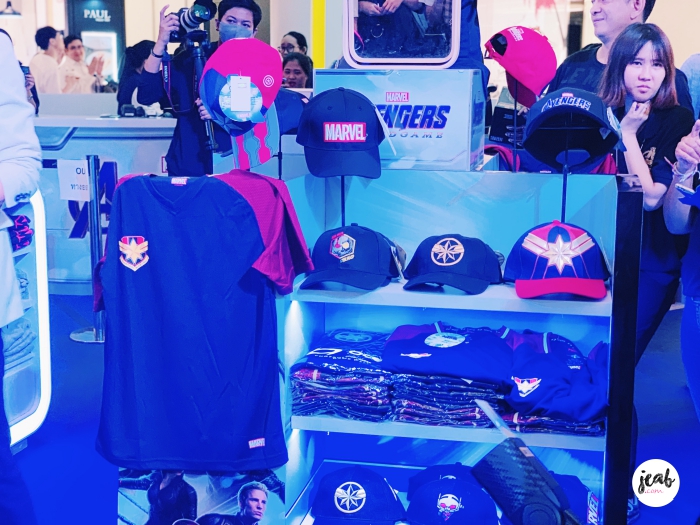 พาเดินทัวร์ “Marvel Studios’ Avengers: Endgame Integrated Event” อีเวนท ...