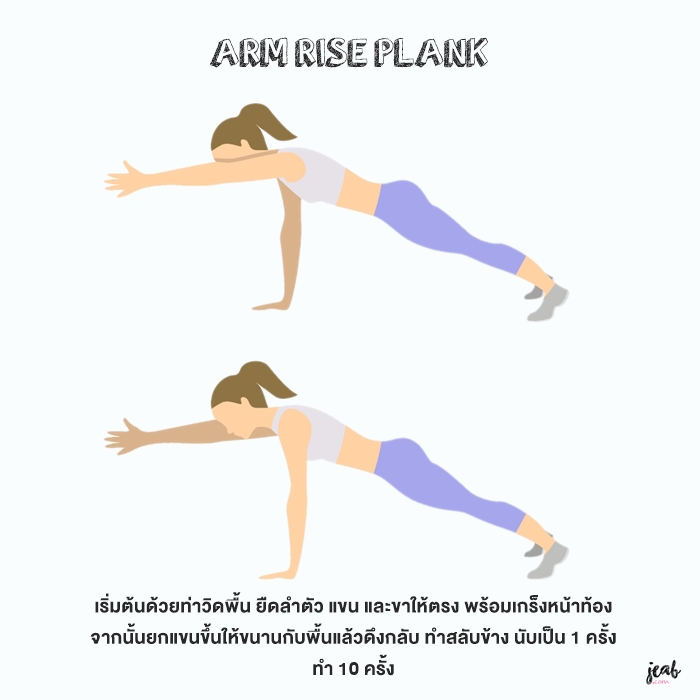 7 ท่าลดพุงที่ทำง่ายๆ โดยไม่ต้องใช้อุปกรณ์ - JEAB.com