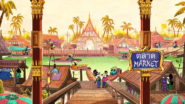 Disney ติดใจความเป็นไทยพา Mickey Mouse มาตะลุยตลาดน้ำ! - JEAB.com Disney ติดใจความเป็นไทยพา Mickey Mouse มาตะลุยตลาดน้ำ! - JEAB.com