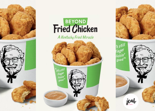 KFC Beyond meat Archives - JEAB.com