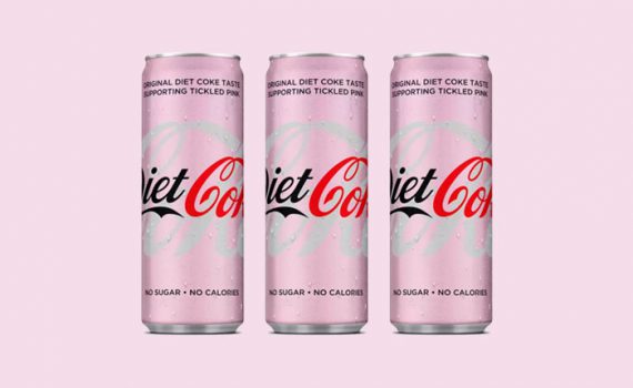 ต้อนรับเดือนแห่งการรณรงค์ต้านภัยมะเร็งเต้านม "Coke Diet Pink" กลับมาอีก ...