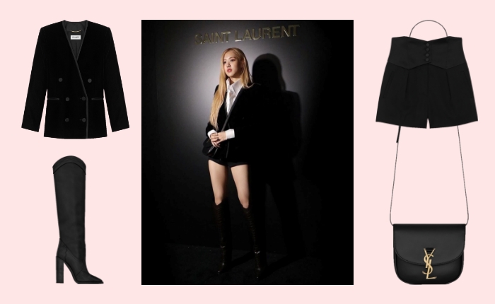 ลุคนี้ราคาเท่าไหร่? พาเช็คราคาเสื้อผ้าของ Rose Blackpink ที่ฟร้อนโรว์ ...