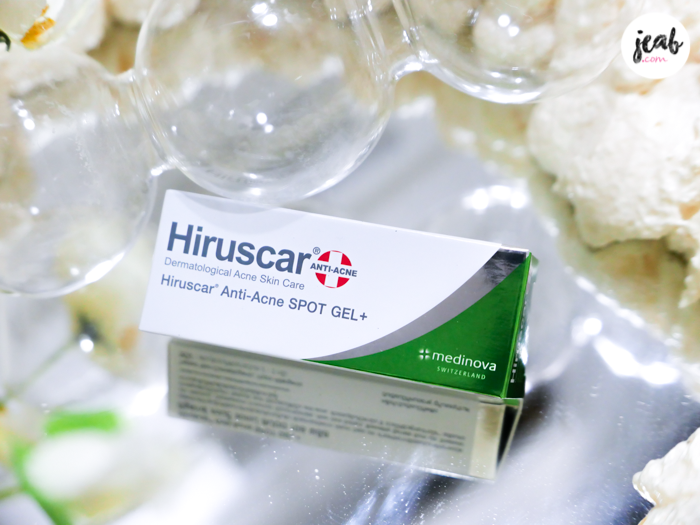 กักตัวยังไงให้หน้าไร้สิว! รีวิว Hiruscar Anti-Acne Spot Gel เจลแต้มสิว ...
