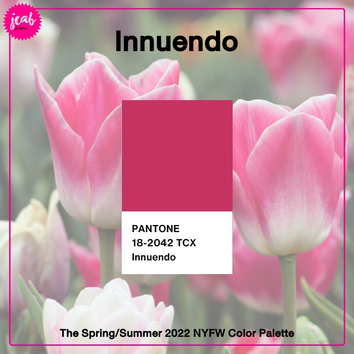 Pantone เคาะ 10 โทนสีที่จะมาแรงที่สุดใน Spring/Summer 2022 - JEAB.com